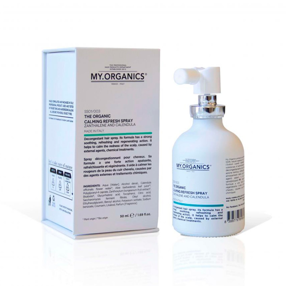 My Organics The Organic Calming Refresh Spray | Farmacia Meritxell